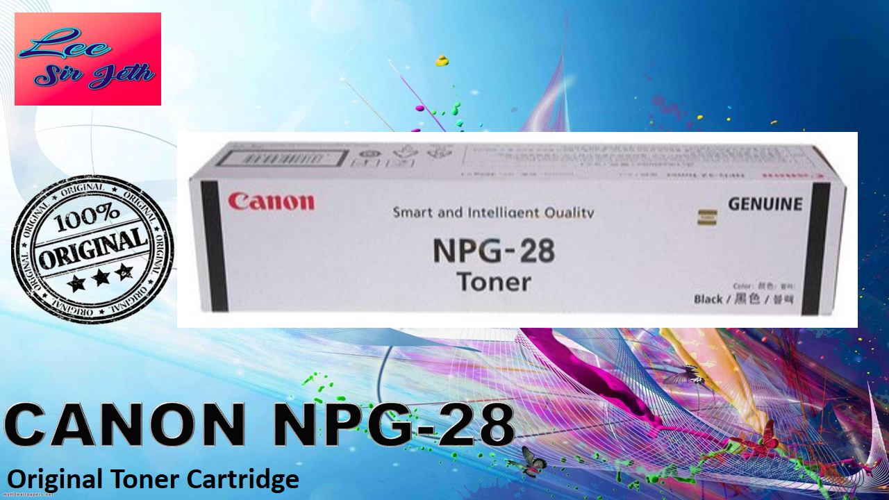 Canon NPG 28 Black Original Toner Cartridge | Lazada PH