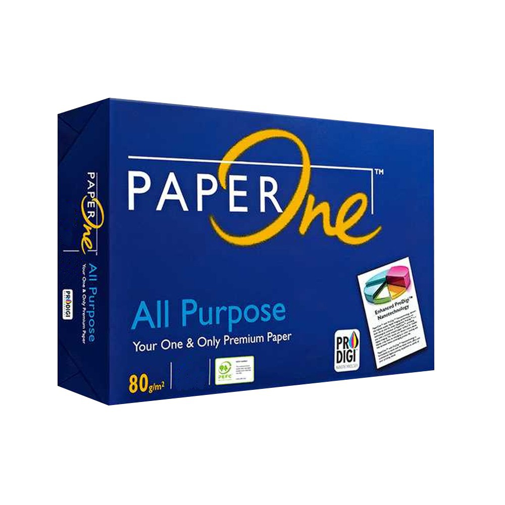 Paper One All Purpose Bond Paper COD Sale A4 Short Legal Size 80 GSM ...
