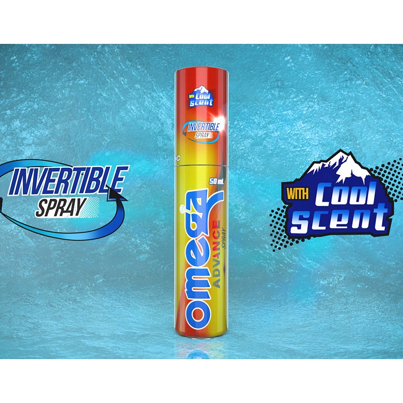 Omega Advance Spray 50mL | Lazada PH