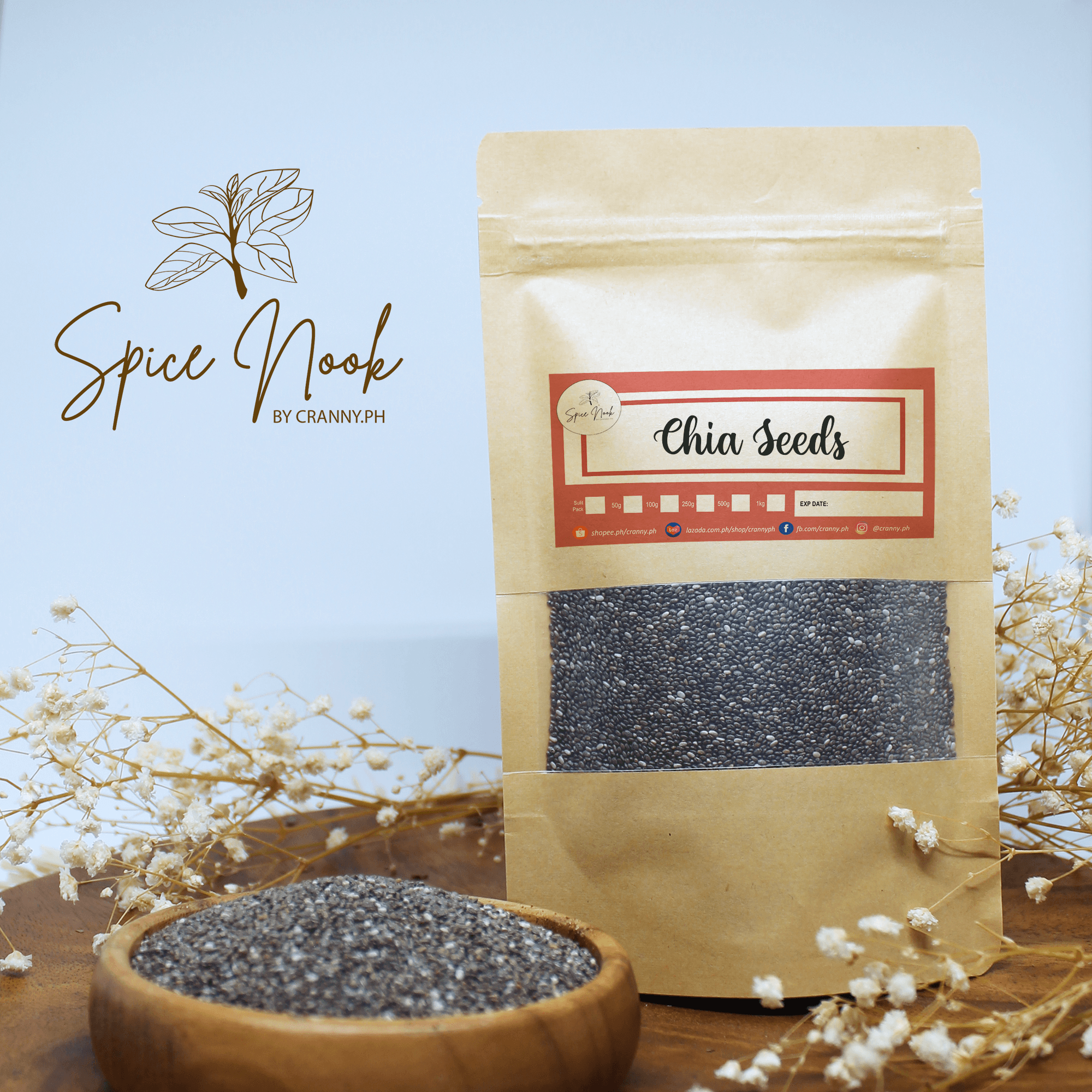 Chia Seeds | Lazada PH: Buy sell online Spices with cheap price | Lazada PH