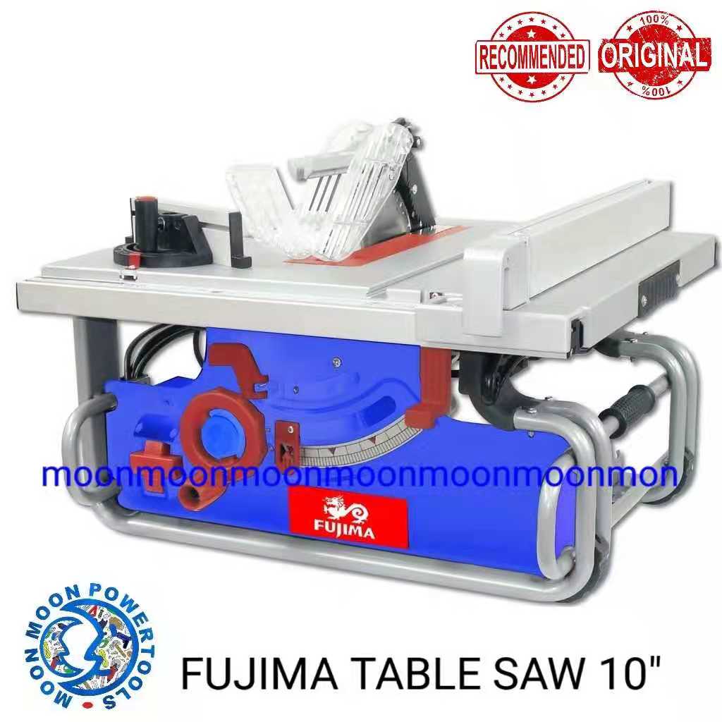 FUJIMA JAPAN TABLE SAW 10'' TS1800 HEAVY DUTY | Lazada PH