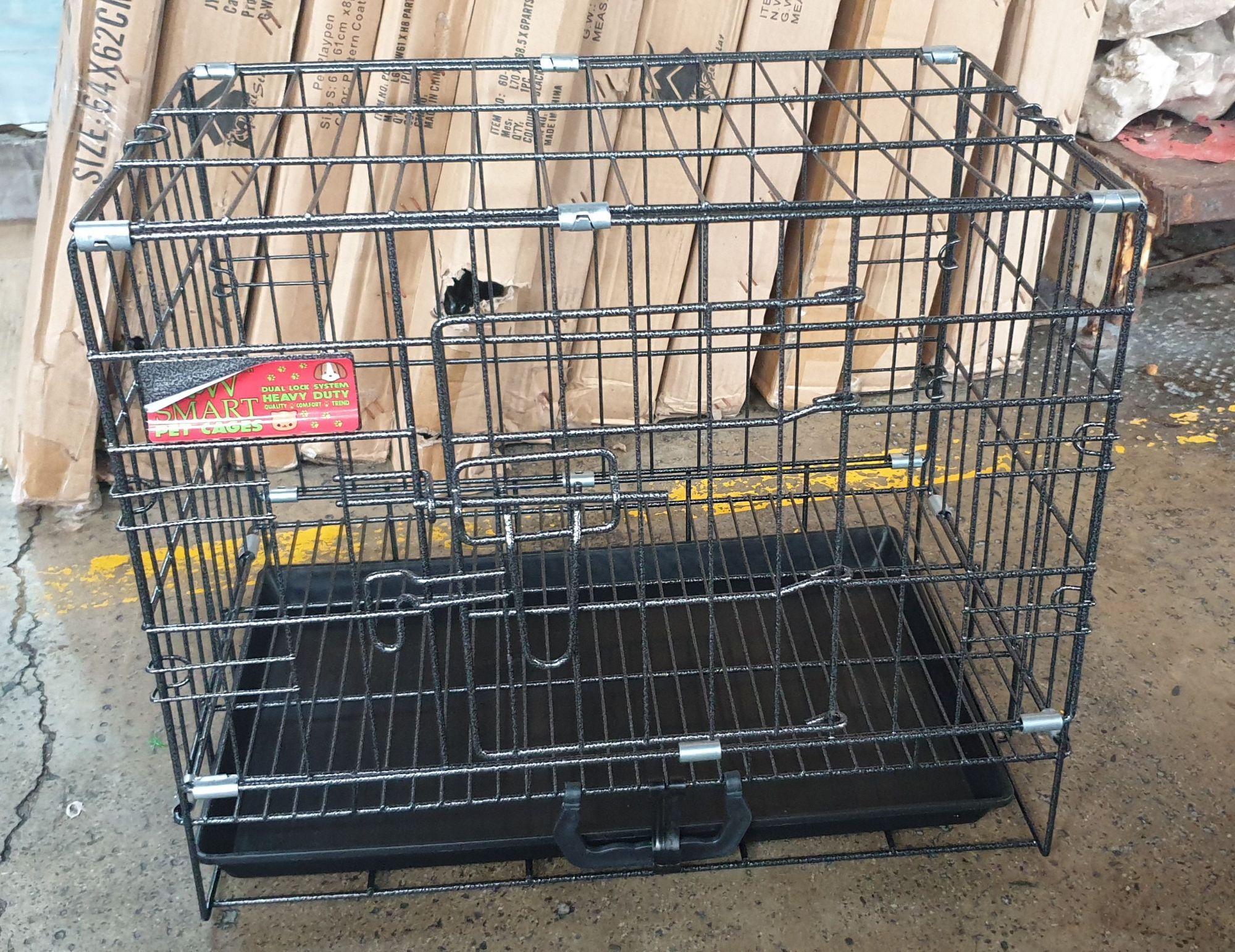 COLLAPSIBLE PET CAGE - SIZE # 2 Medium | Lazada PH