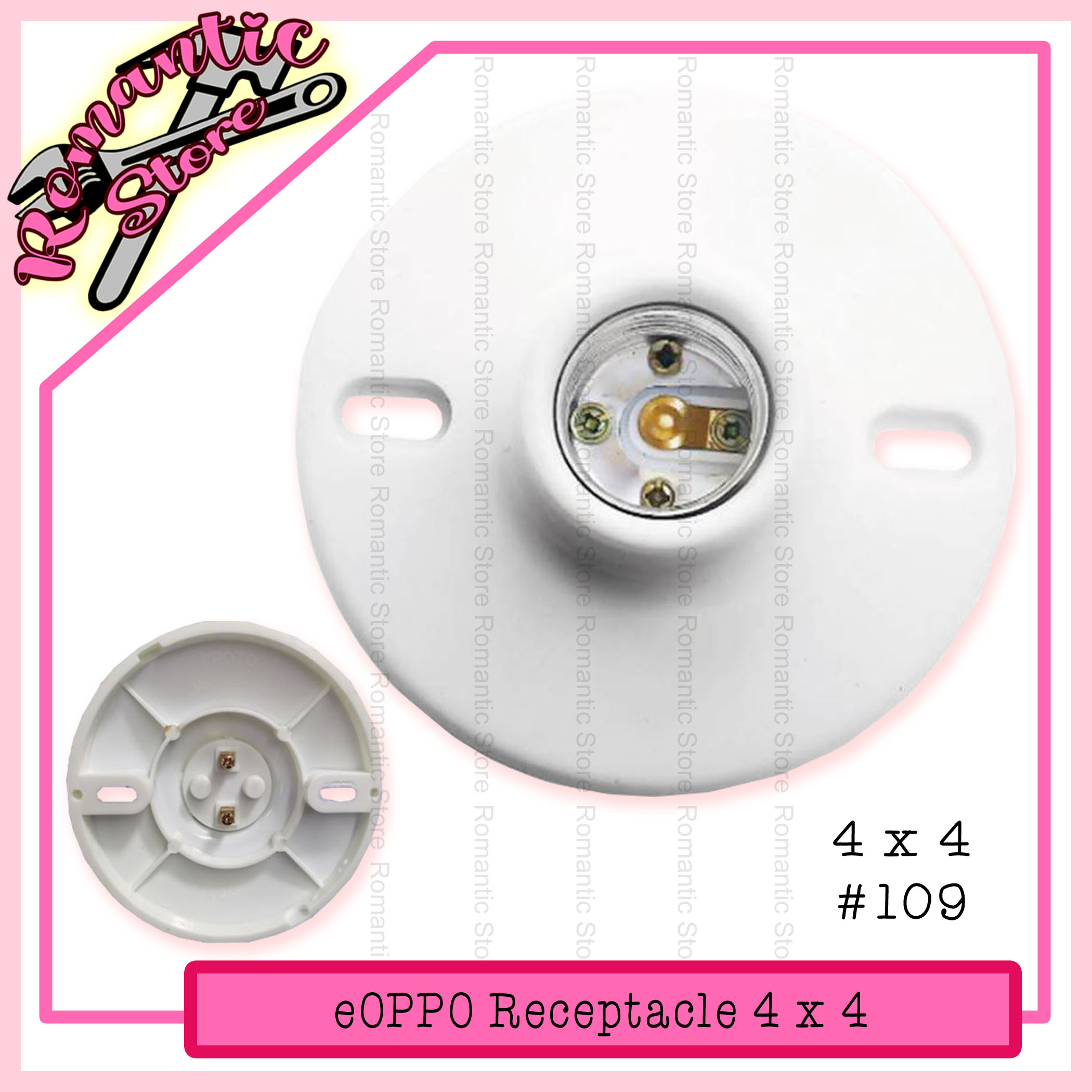 eOPPO RECEPTACLE (4X4) 109 | Lazada PH