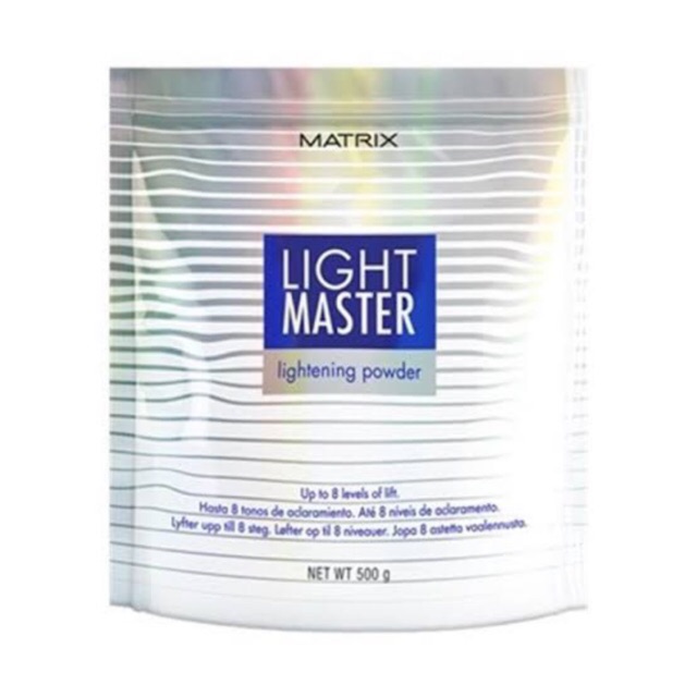 【gwXJM538】hair dye Matrix Light Master Low Odor 500g ( bleach ) | Lazada PH