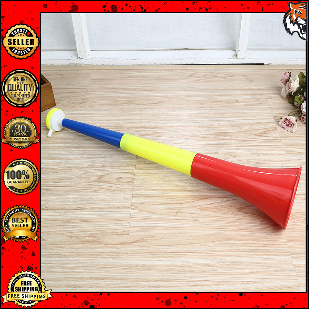 Original Large Plastic Trumpet Toy Stadium To Cheer Audio Speakers ...