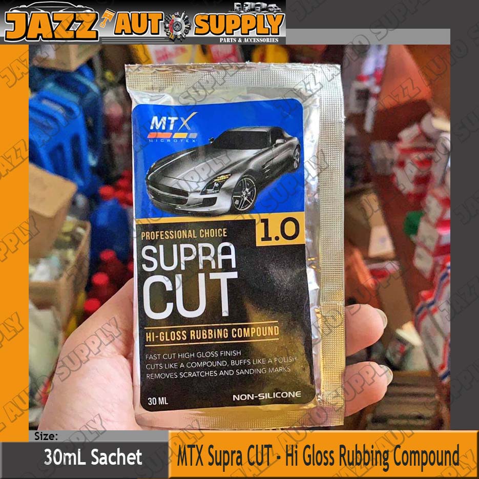 MTX Supra Cut Rubbing Compound 30mL Sachet | Lazada PH