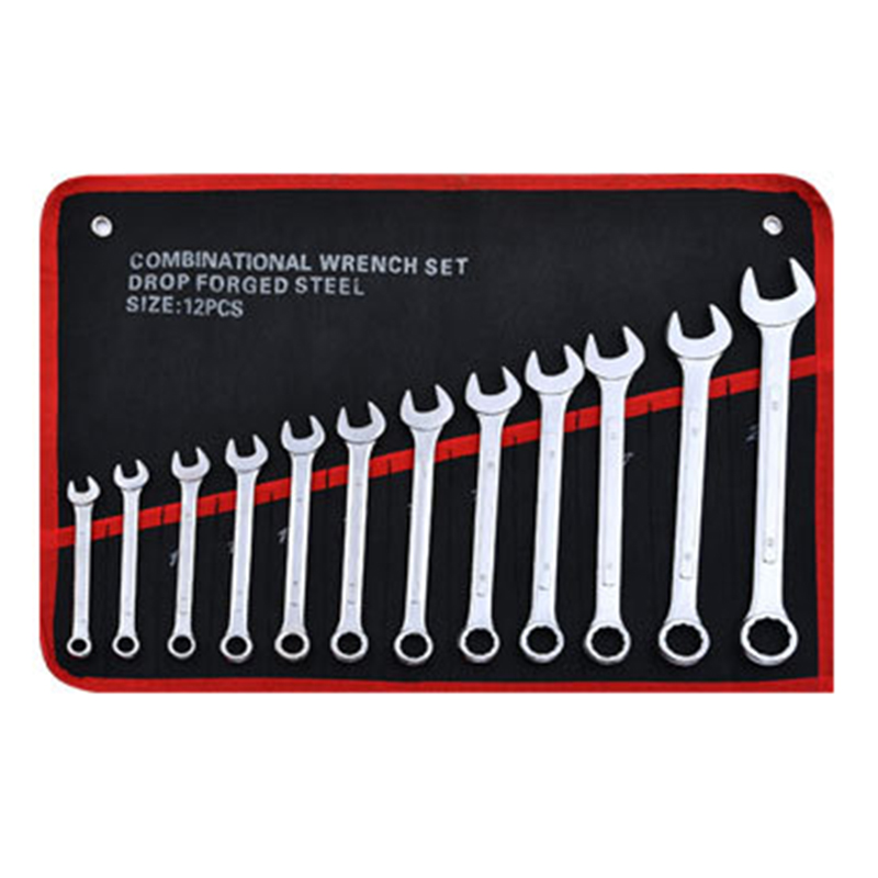 Professional 8 12 14pcs Combination Wrench Spanner Car Repair Box Set ...