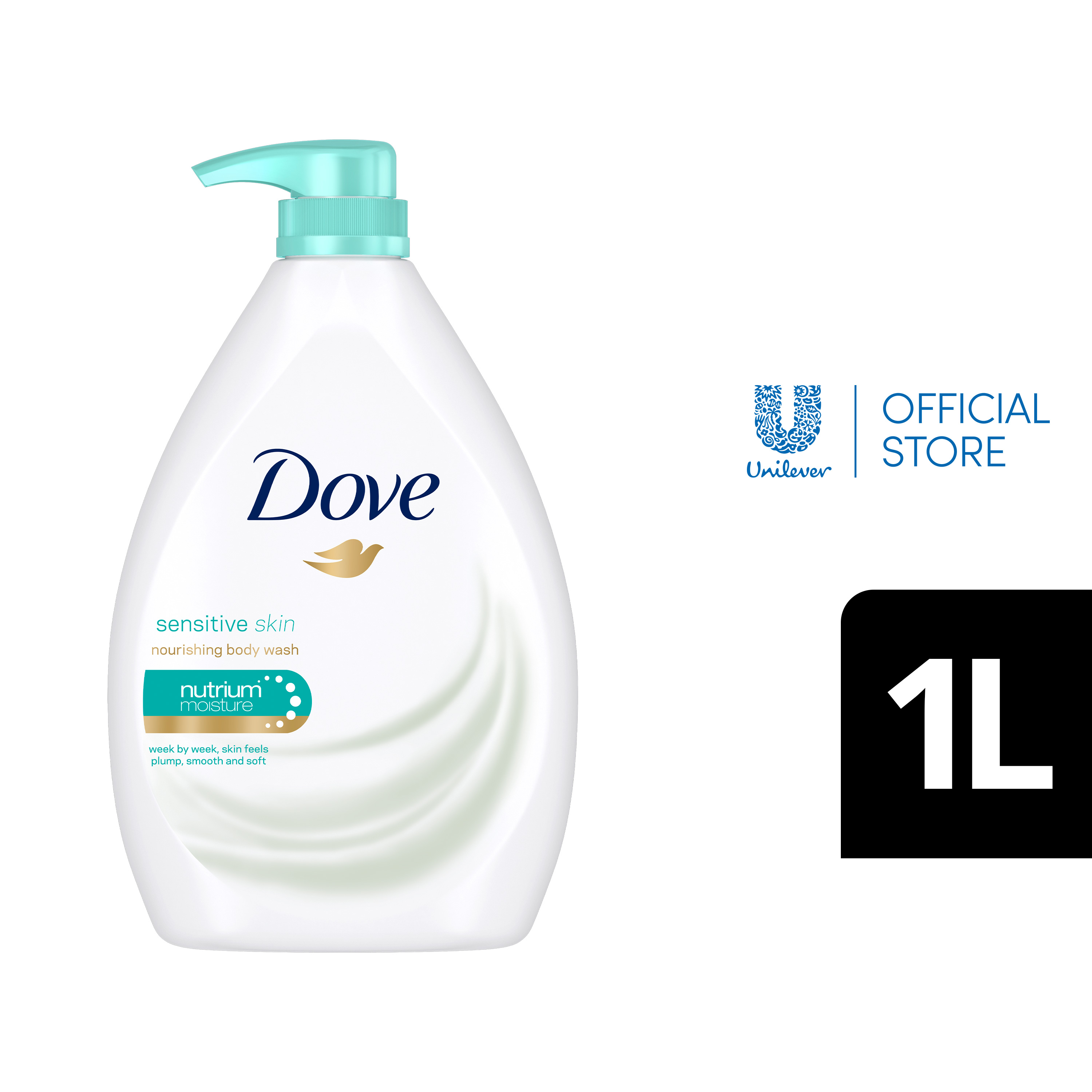 Dove Body Wash Sensitive Skin 1L | Lazada PH