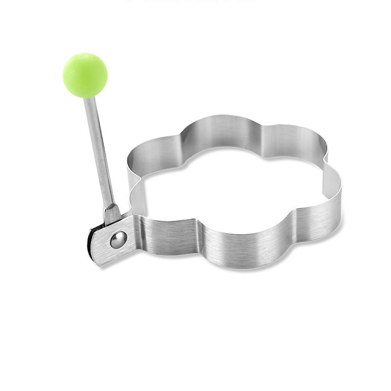 Gun stainless steel omelette artifact mold omelette model poached egg ...