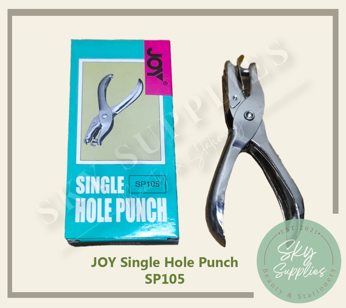 Joy Single Hole Puncher 6mm | Lazada PH