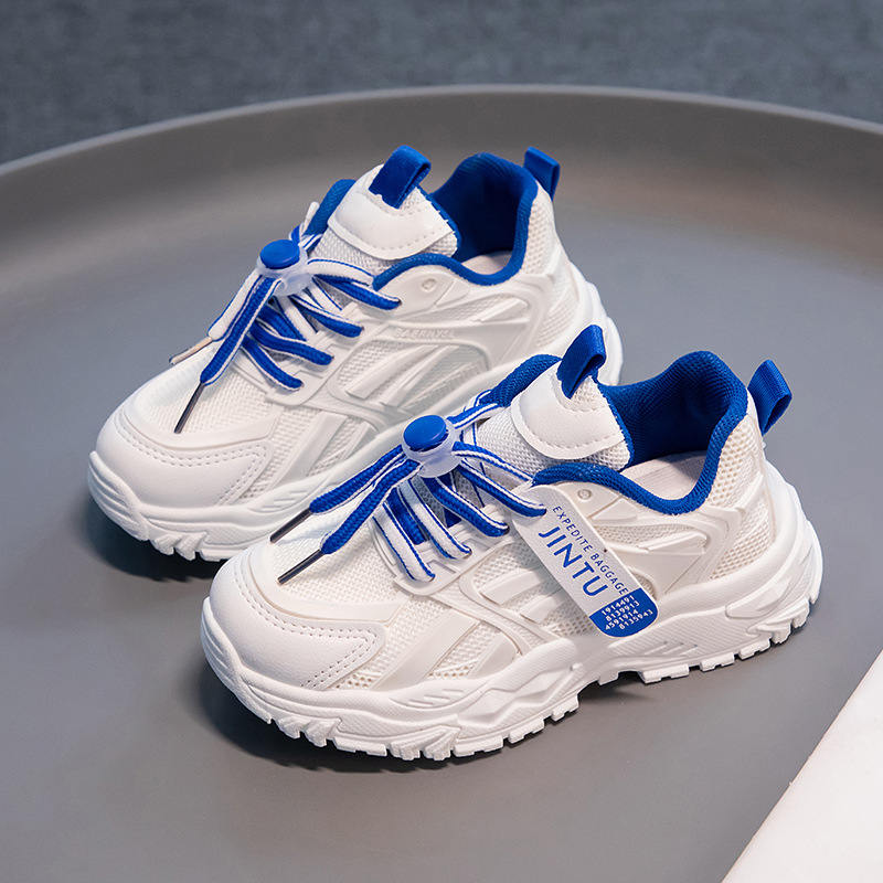 kids sapatos shoes running non-slip high quality sneaker with box COD ...