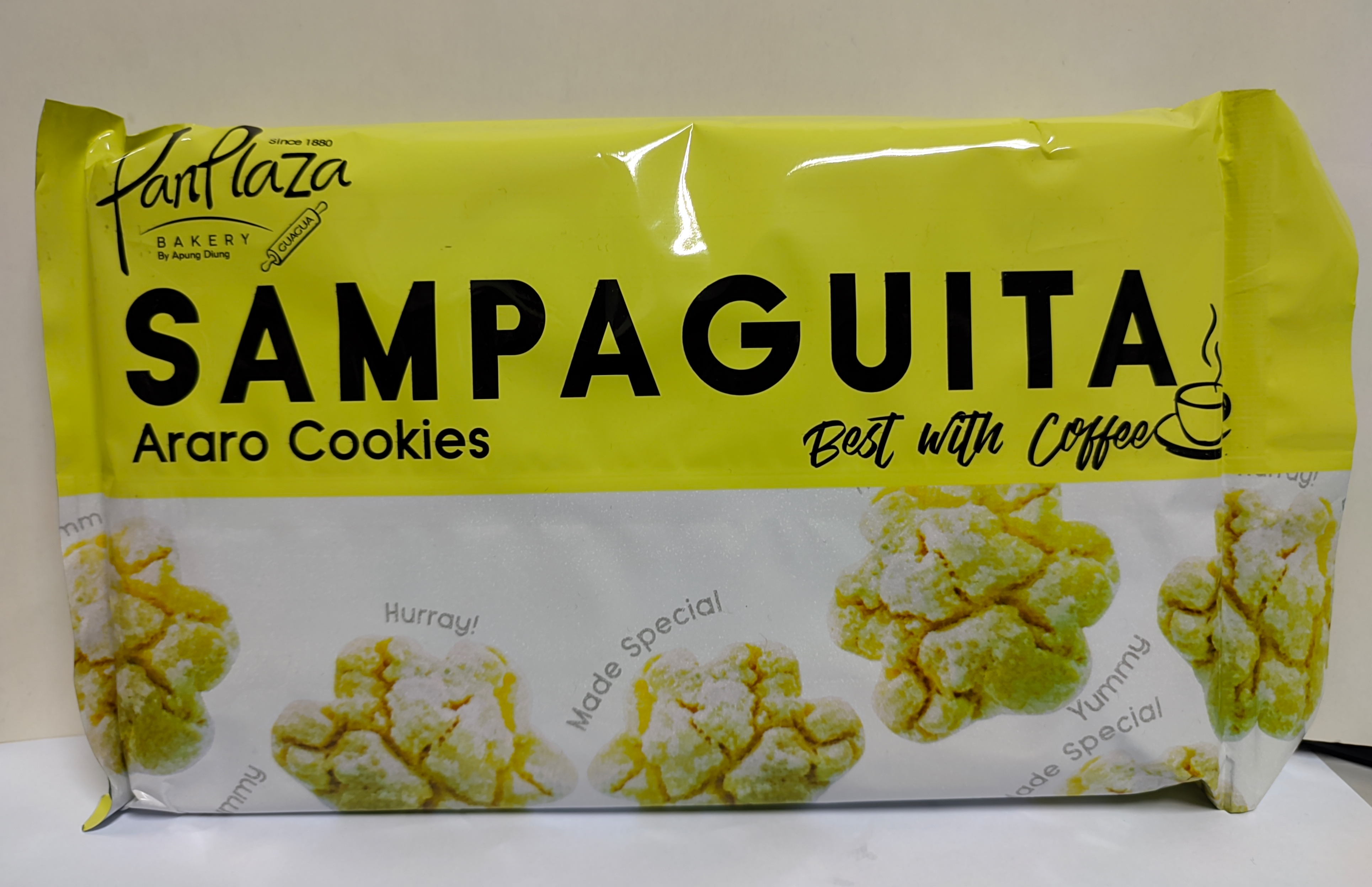 Pan Plaza Sampaguita Araro Cookies 250g | Lazada PH