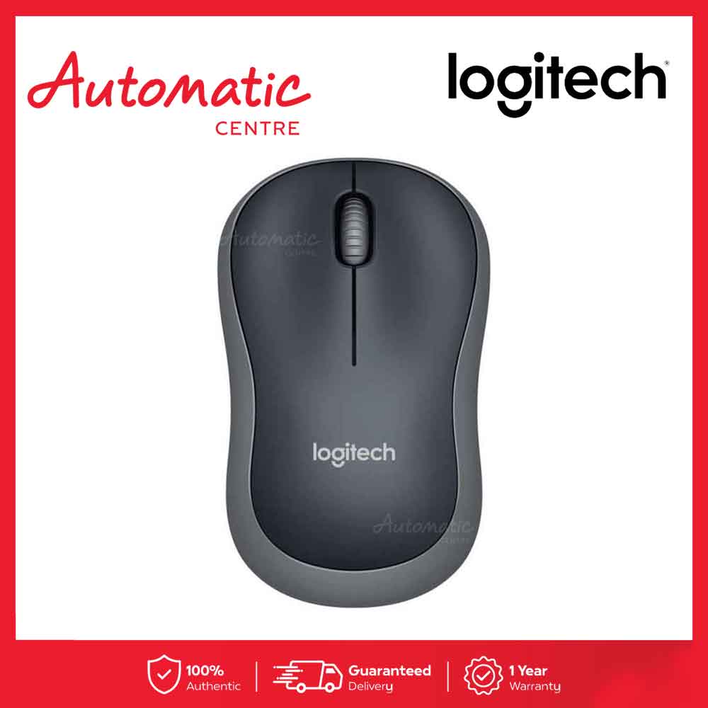 Logitech B175 Black Wireless Mouse 1000 DPI Plug and Play | Lazada PH