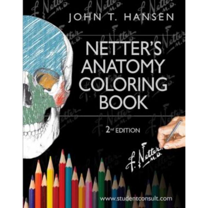 Netter's Anatomy Coloring Book | Lazada PH
