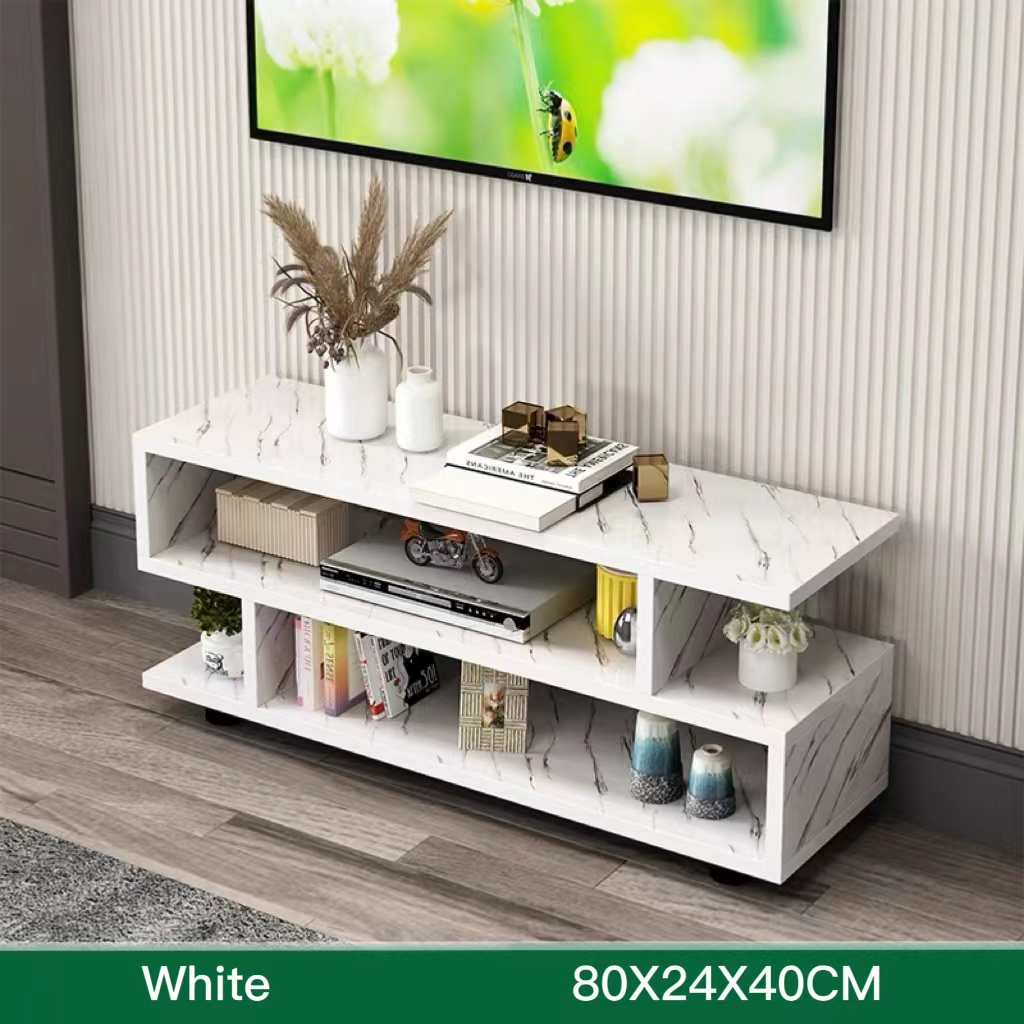 120CM TV Rack Cabinet Table Multifunctional Table Modern Living Room 50 ...