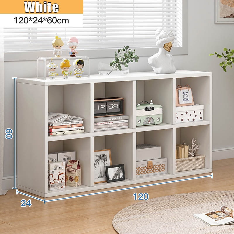 Minos Bookshelf Floor-Standing Storage Rack Sundry Display Cabinet ...