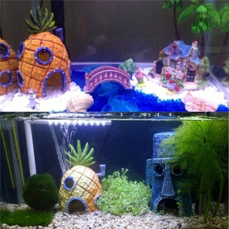 Spongebob Themed Fish Tank