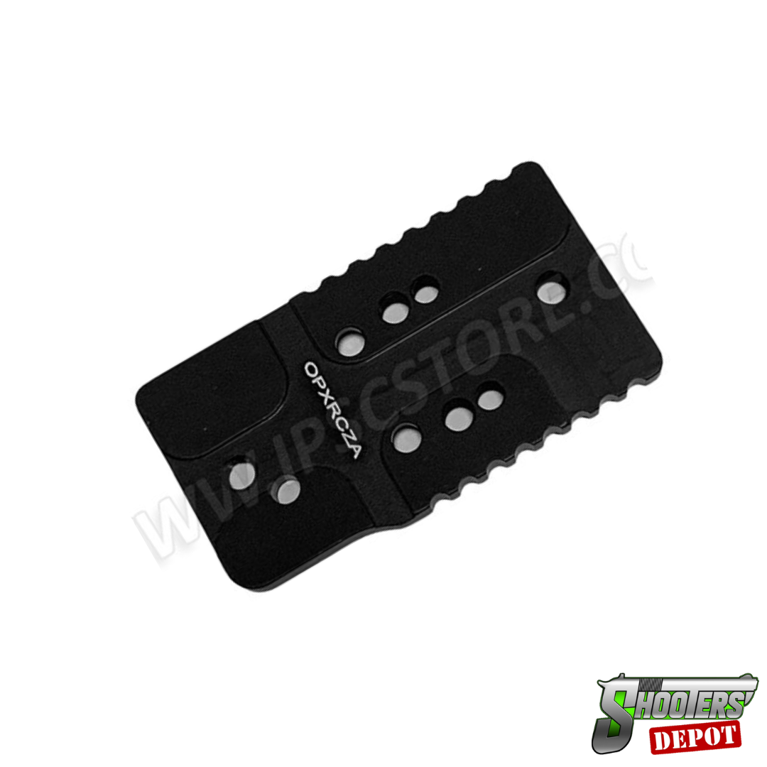 Toni System - Optic Plate for CZ Shadow 2 Non-OR and OR (CMore RTS2, Trijicon RMR, Sig Romeo 3 ...