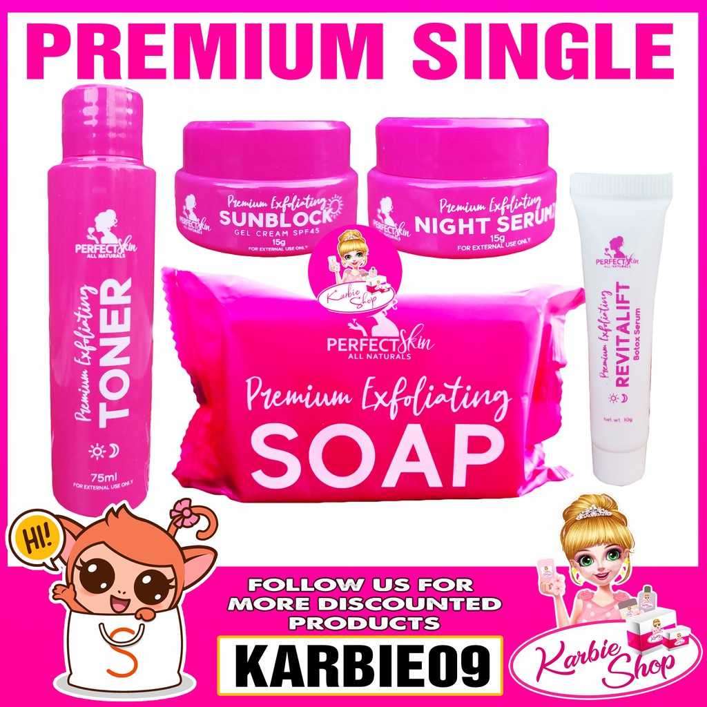 Perfect Skin Premium Exfoliating Sets | Lazada PH