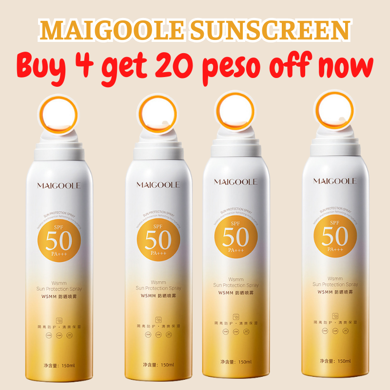 Maigoole sunscreen Spf 50 Skin Whitening Moisturizing Cream Brightening ...