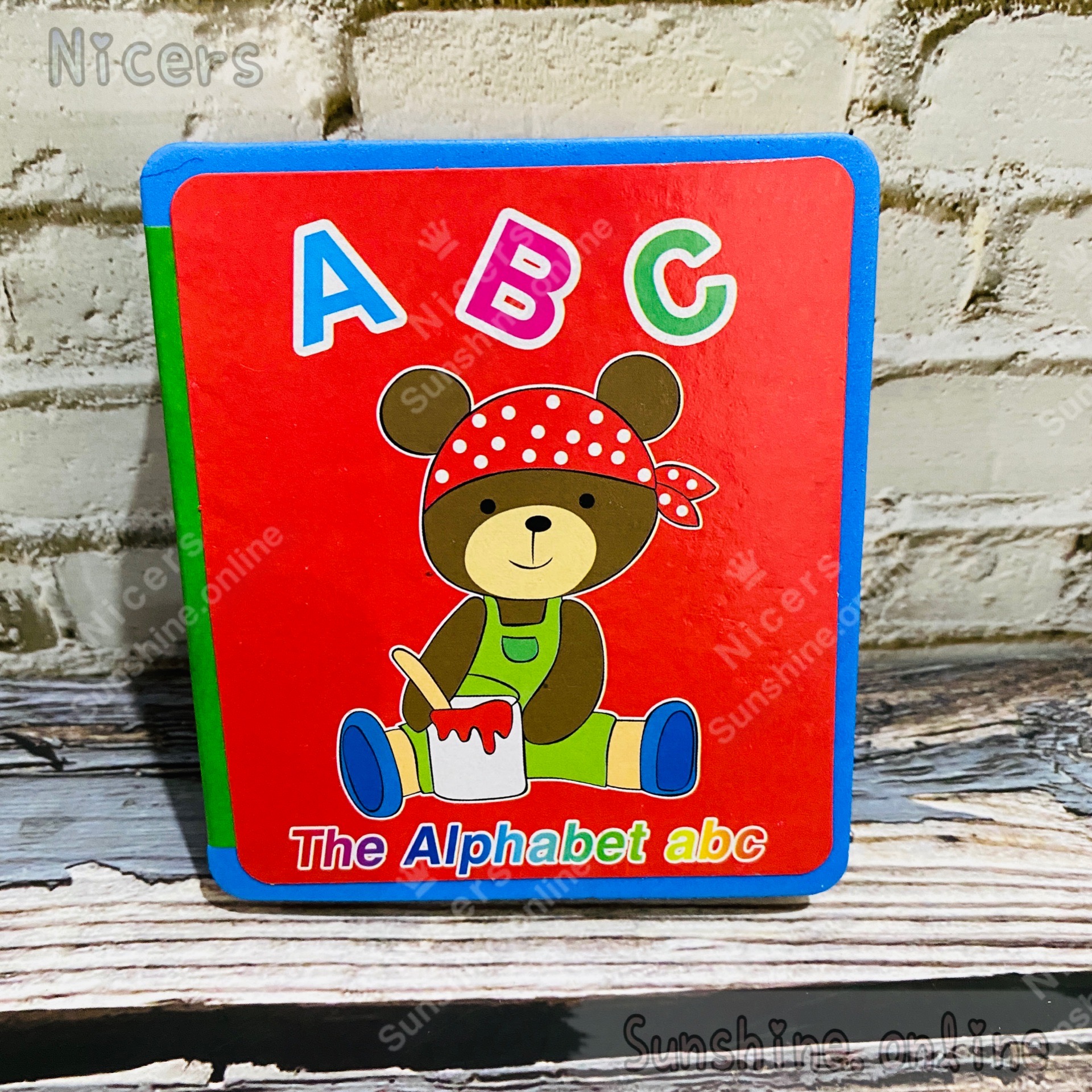 The Alphabet ABC Baby Foam Book Early Educational Learning book | Lazada PH