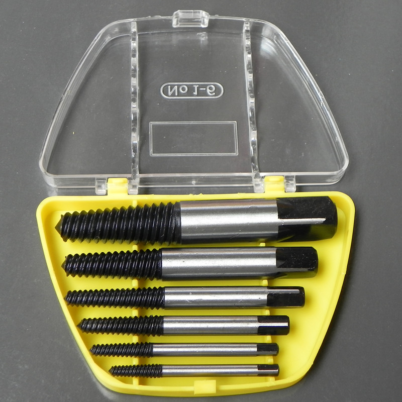 Persian thread extractor broken screw extractor faucet triangle valve ...