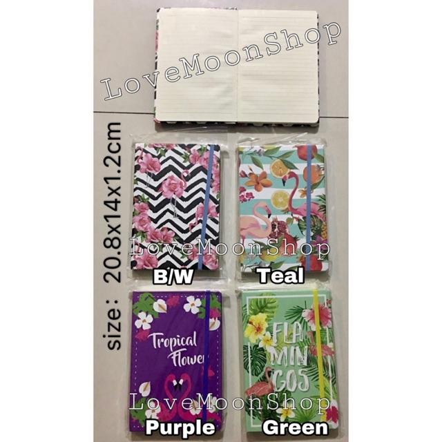 A5 Flamingo Notebook with Garter | Lazada PH