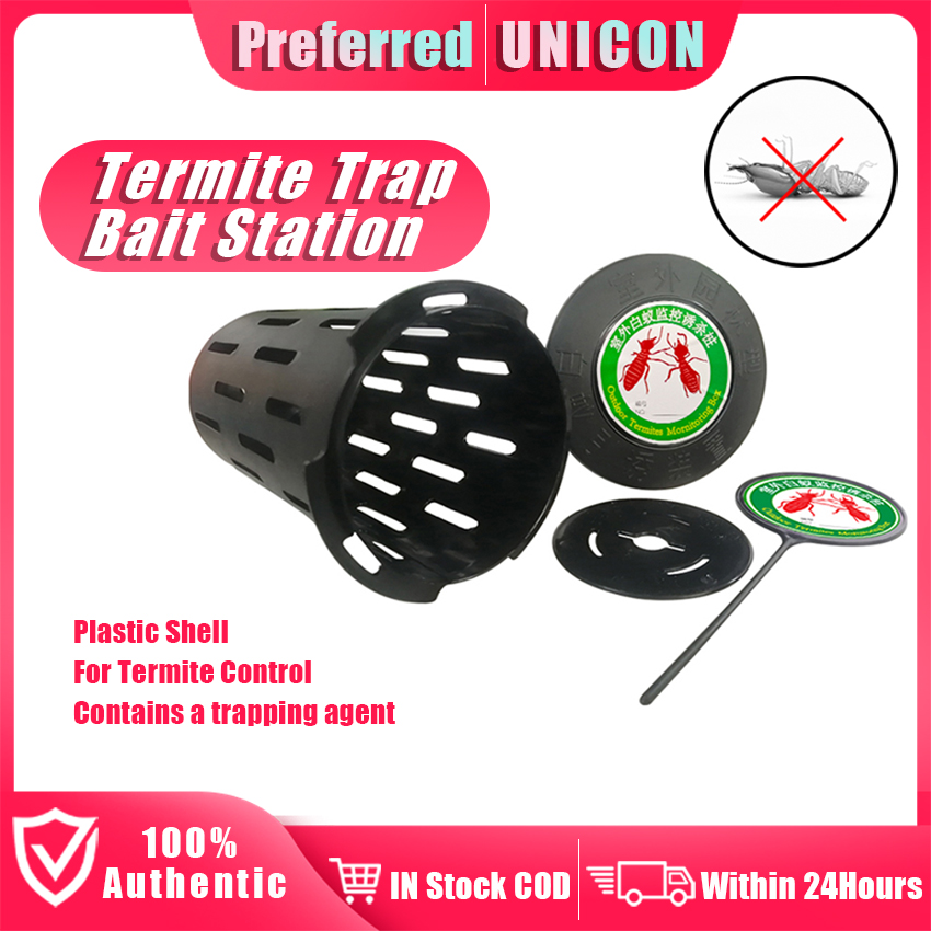 Outdoor Termite Killer Trap Box Pp Material Attracting Termite Control ...