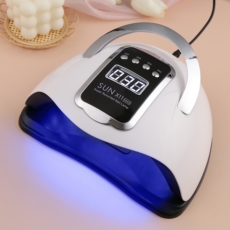 【IN Stock】280W SUN X11 MAX UV LAMP 66 LEDs UV light nail dryer Quick ...