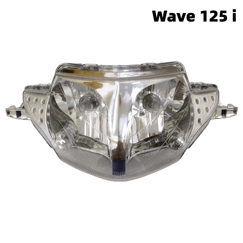 Wave 100R Wave 125 i Headlight For Honda Wave 100R Wave 110 Alpha Wave ...