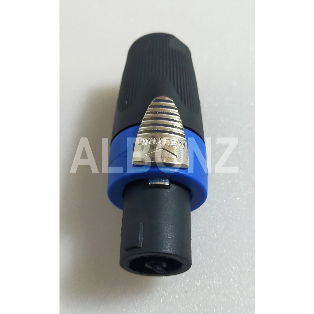 Speakon Speaker Cable Connector Male and Female NL4FX & NL4MPR | Lazada PH