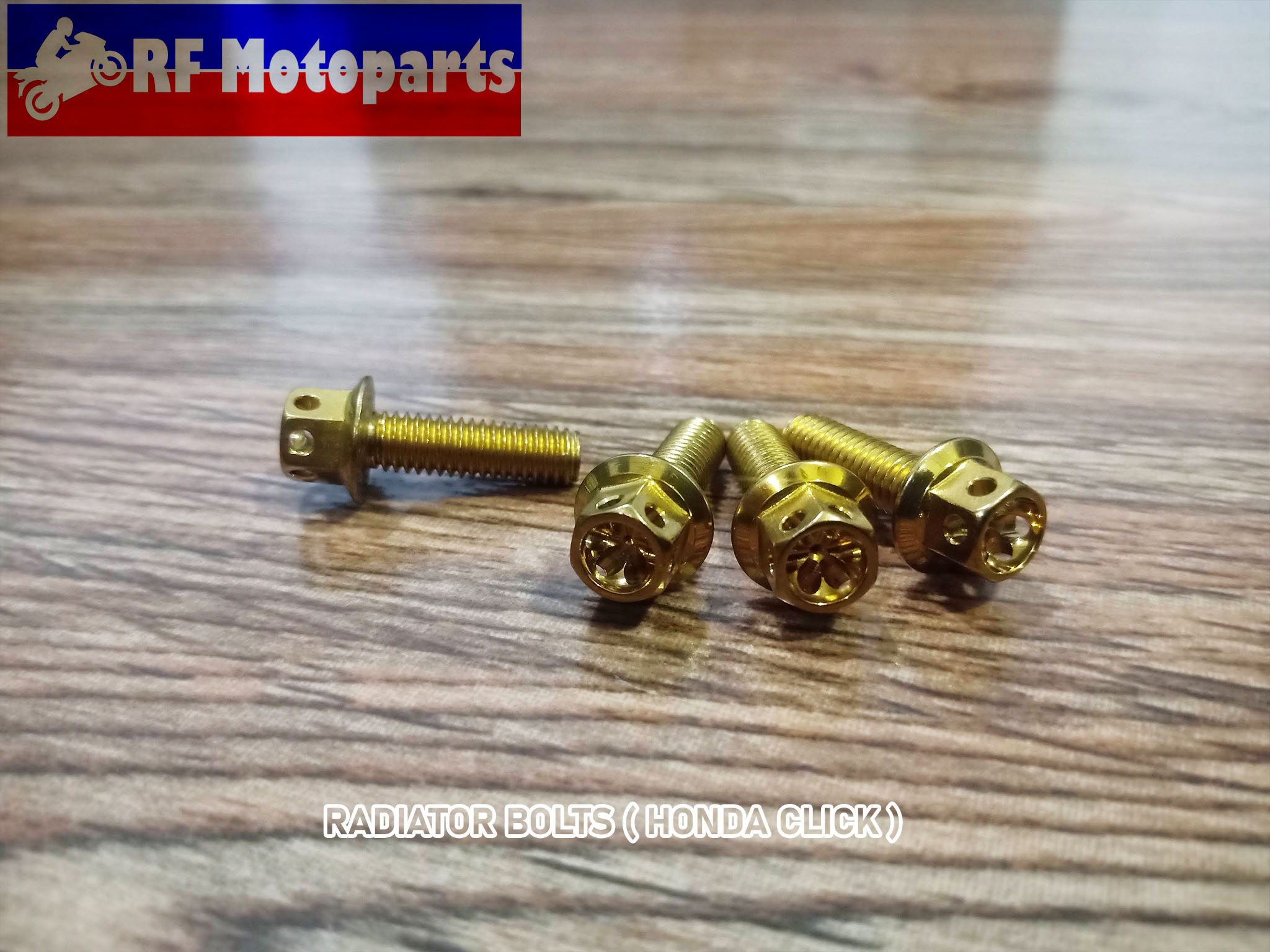 RADIATOR BOLTS HONDA CLICK | Lazada PH
