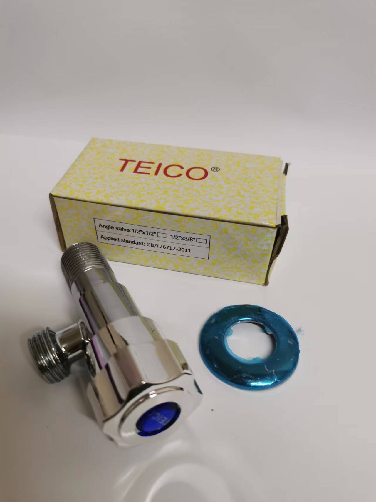 TEICO One Way Angle Valve 1/2“X1/2” 1pcs | Lazada PH