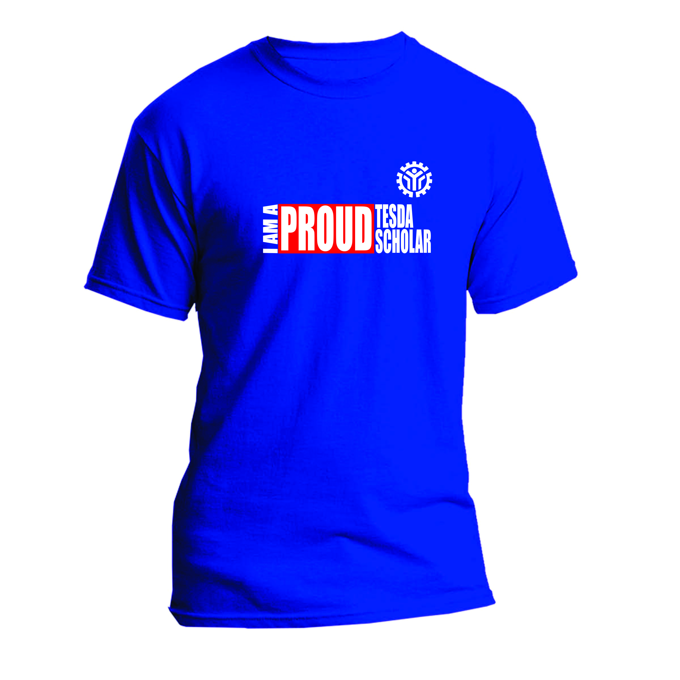 TESDA UNIFORM TSHIRT DESIGN HIGH QUALITY | Lazada PH