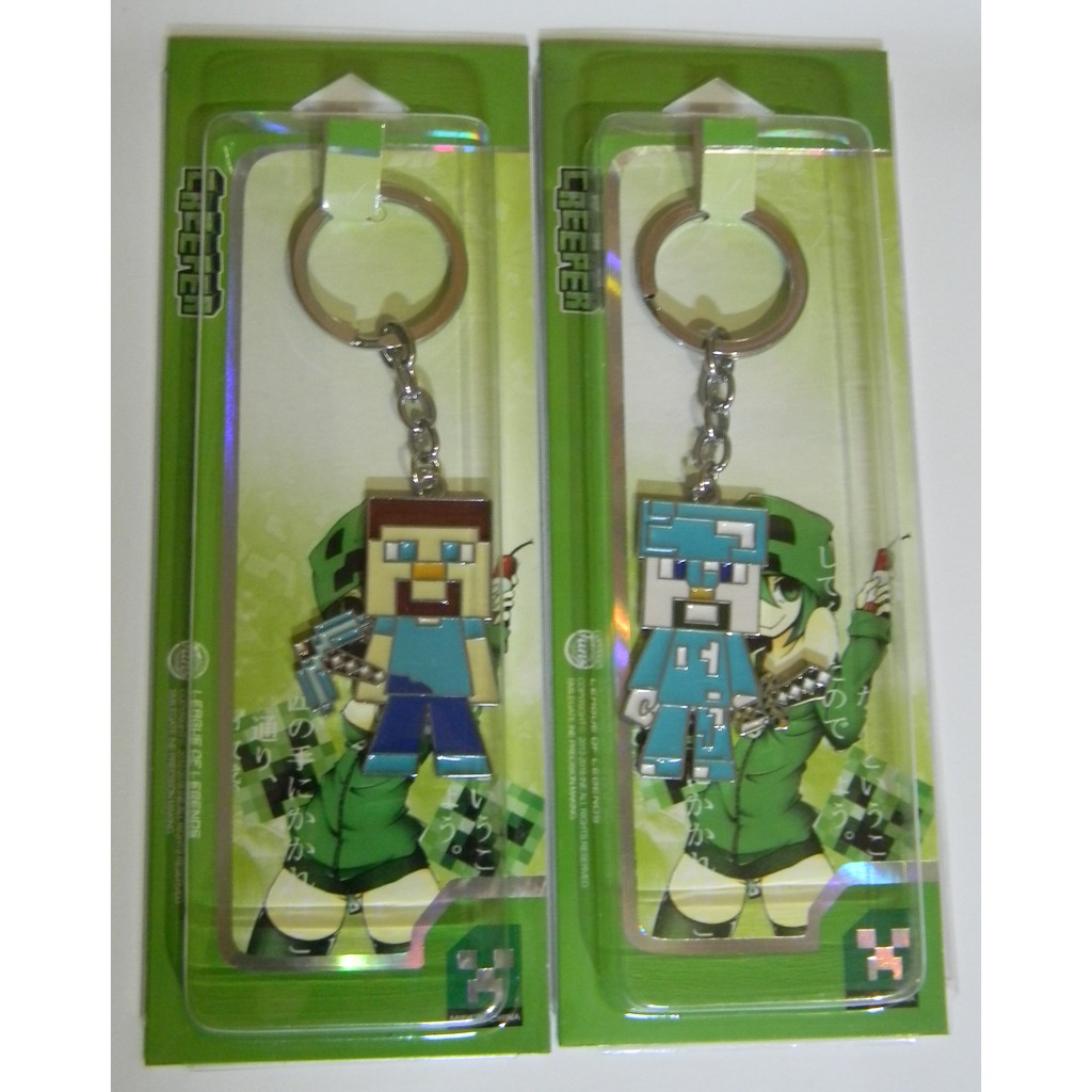 Minecraft Steve Keychain | Lazada PH