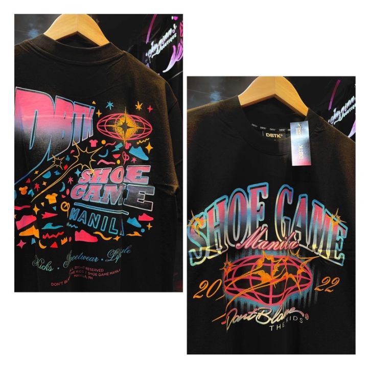 DBTK Vintage Tops Clothing T-Shirt For Men Cotton Oversized Black and ...