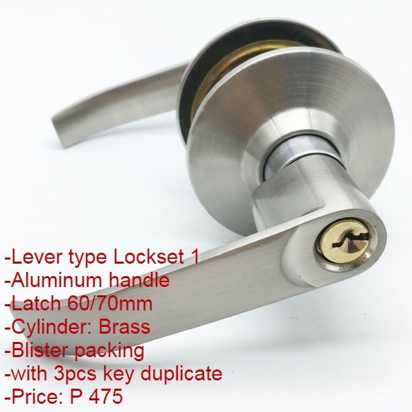 EELI ATOM Level type Lockset | Lazada PH