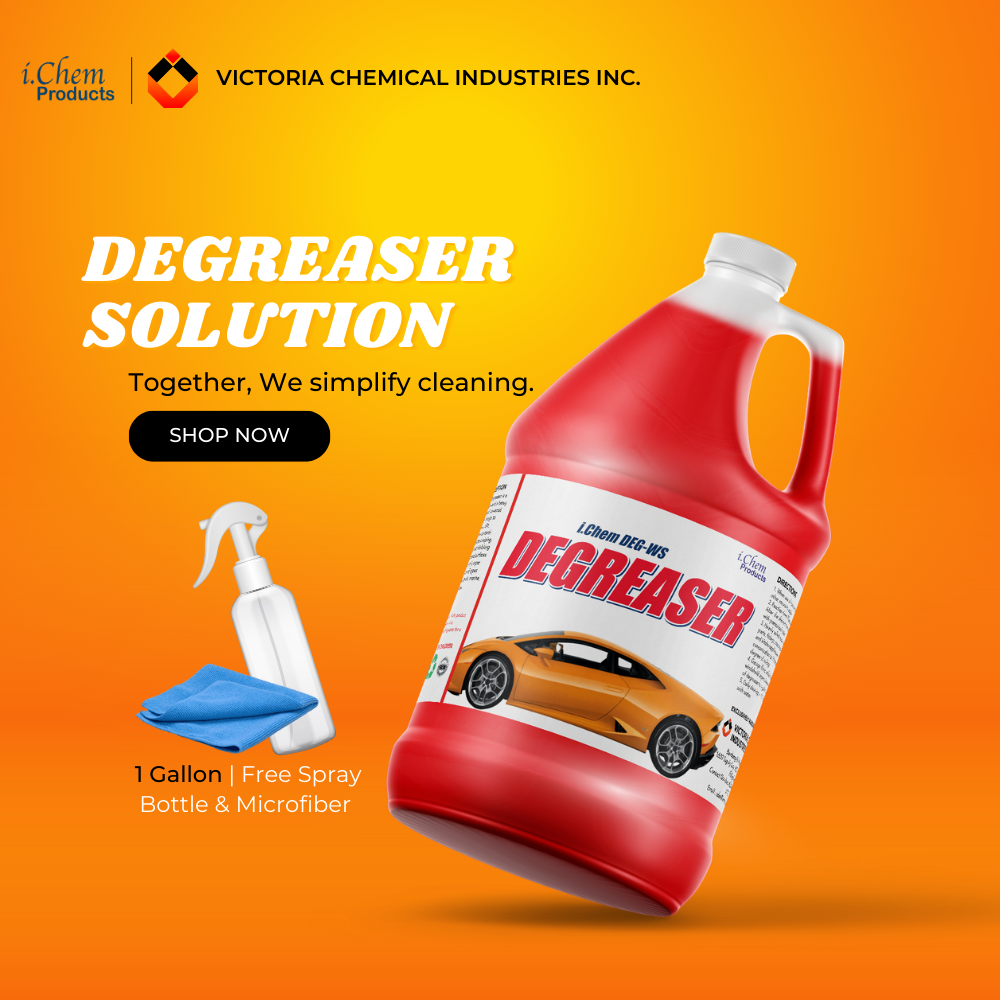 ICHEM PRODUCTS DEGREASER SOLUTION 1 GALLON | Lazada PH