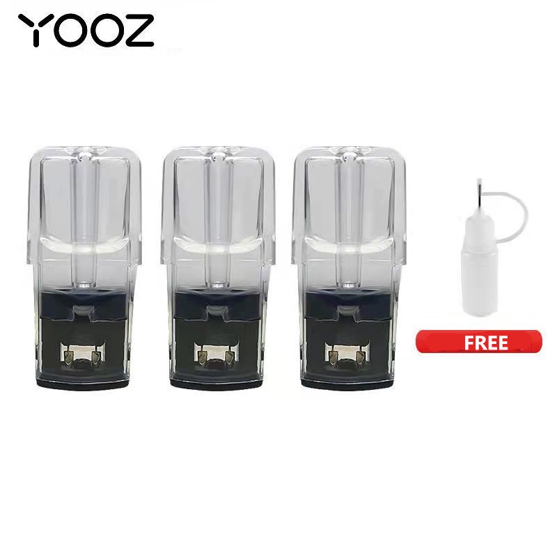 nice ! relx refillable pods 3in1 YOOZ pods vape pods 3pcs relx empty ...