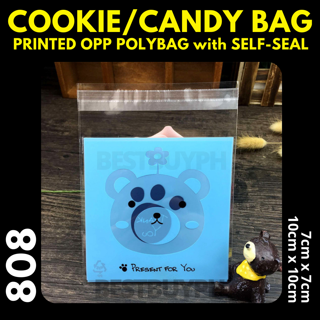 Printed OPP Plastic w/ Self-Adhesive # 808 | Lazada PH