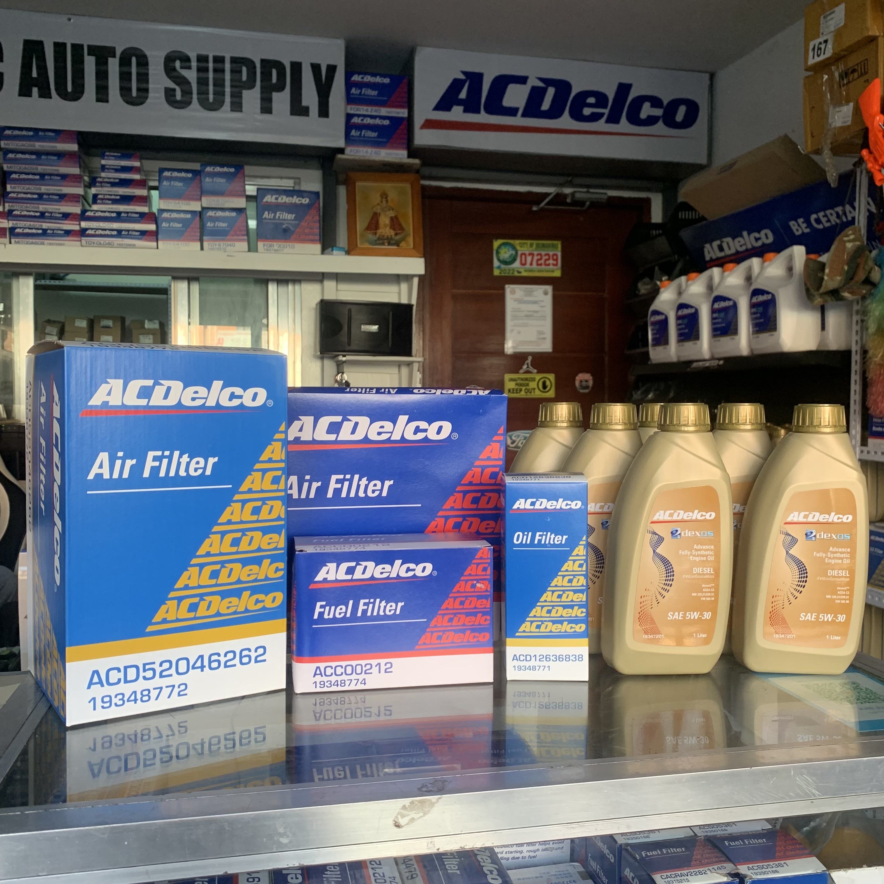 ACDelco PMS kit for Chevrolet Colorado and Trailblazer Diesel All Model ...