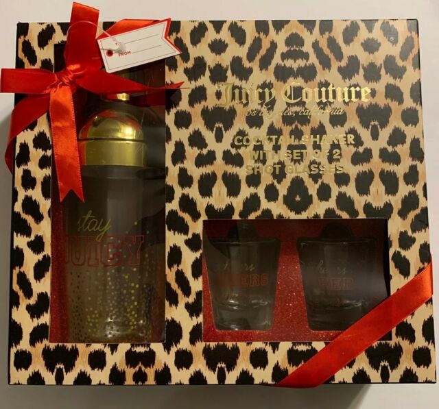 Juicy Couture Cocktail Shaker | Lazada PH