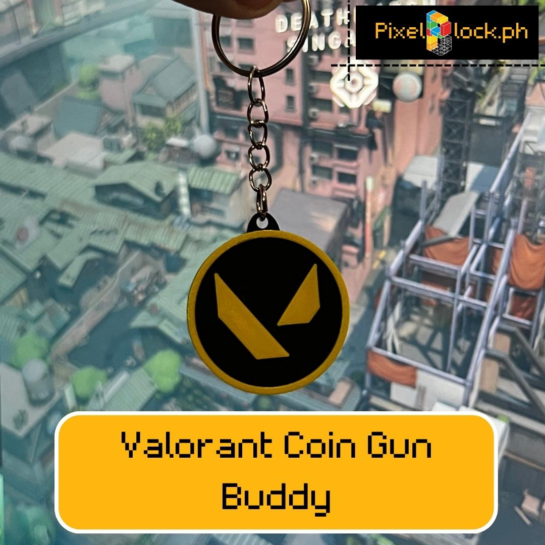 Valorant Logo Coin Riot Buddy Keychain Key Chain Accessory | Lazada PH