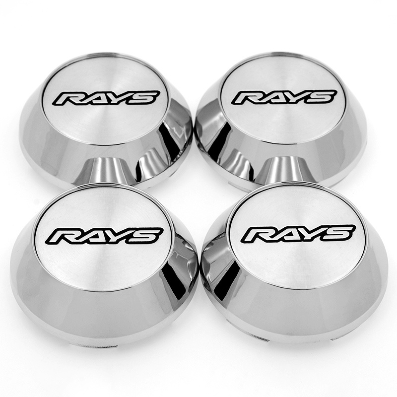 Huish 4pcs 65mm Japan Volk Racing Wheel Center Cap Penutup Rim Rays ...