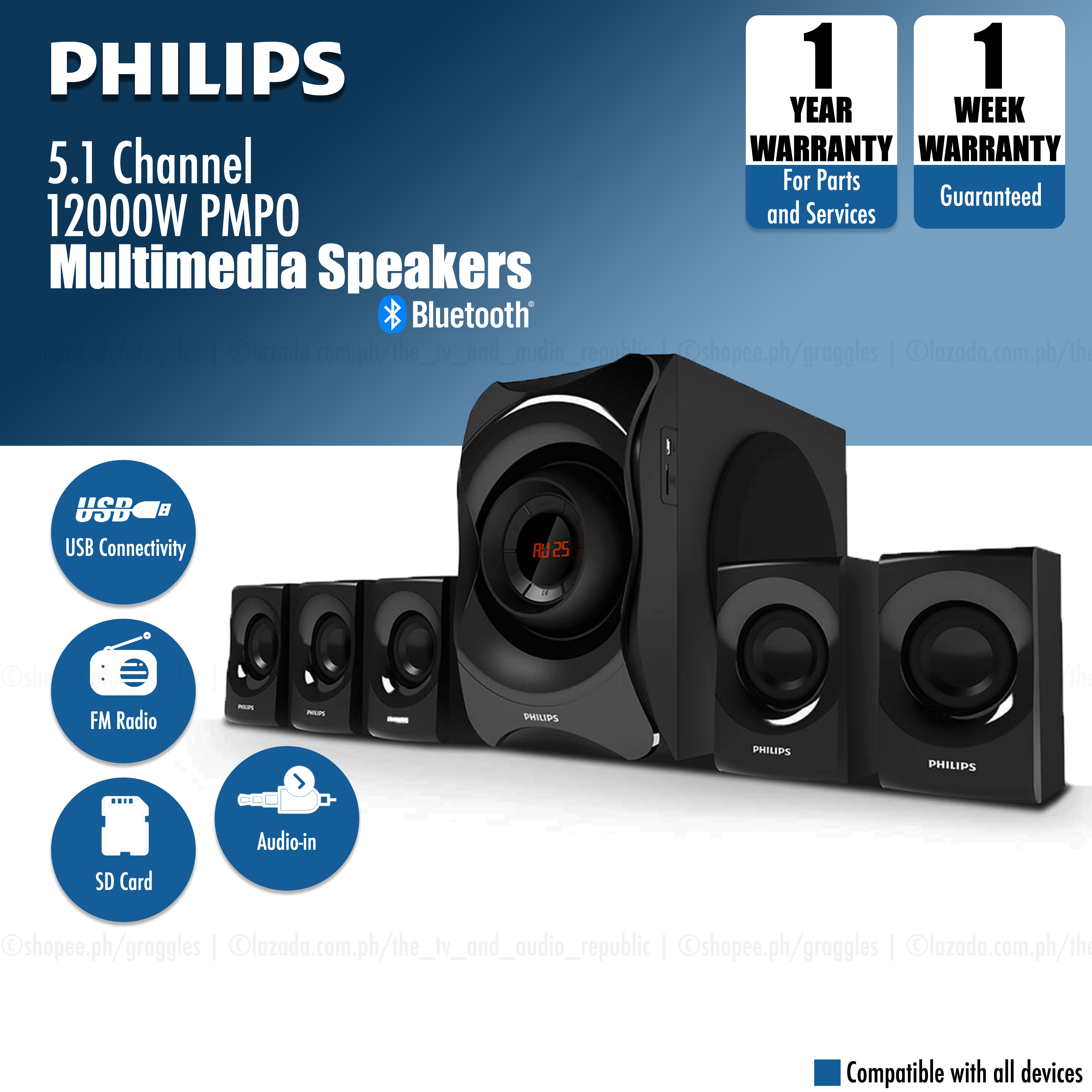 Philips Woofer System