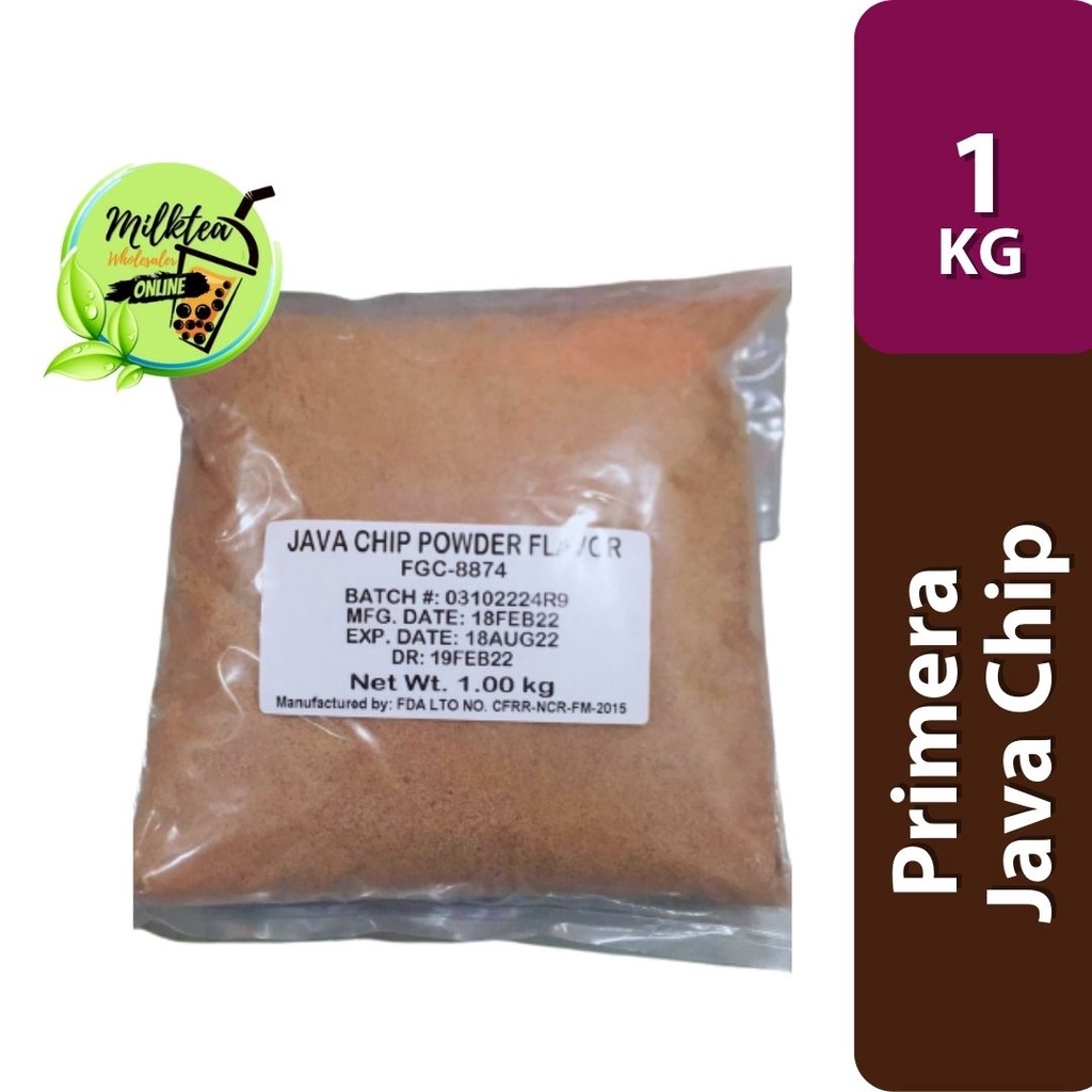 PX Grocer Primera Powders Milktea Shake Frappe Hot or Cold 1kg | Lazada PH