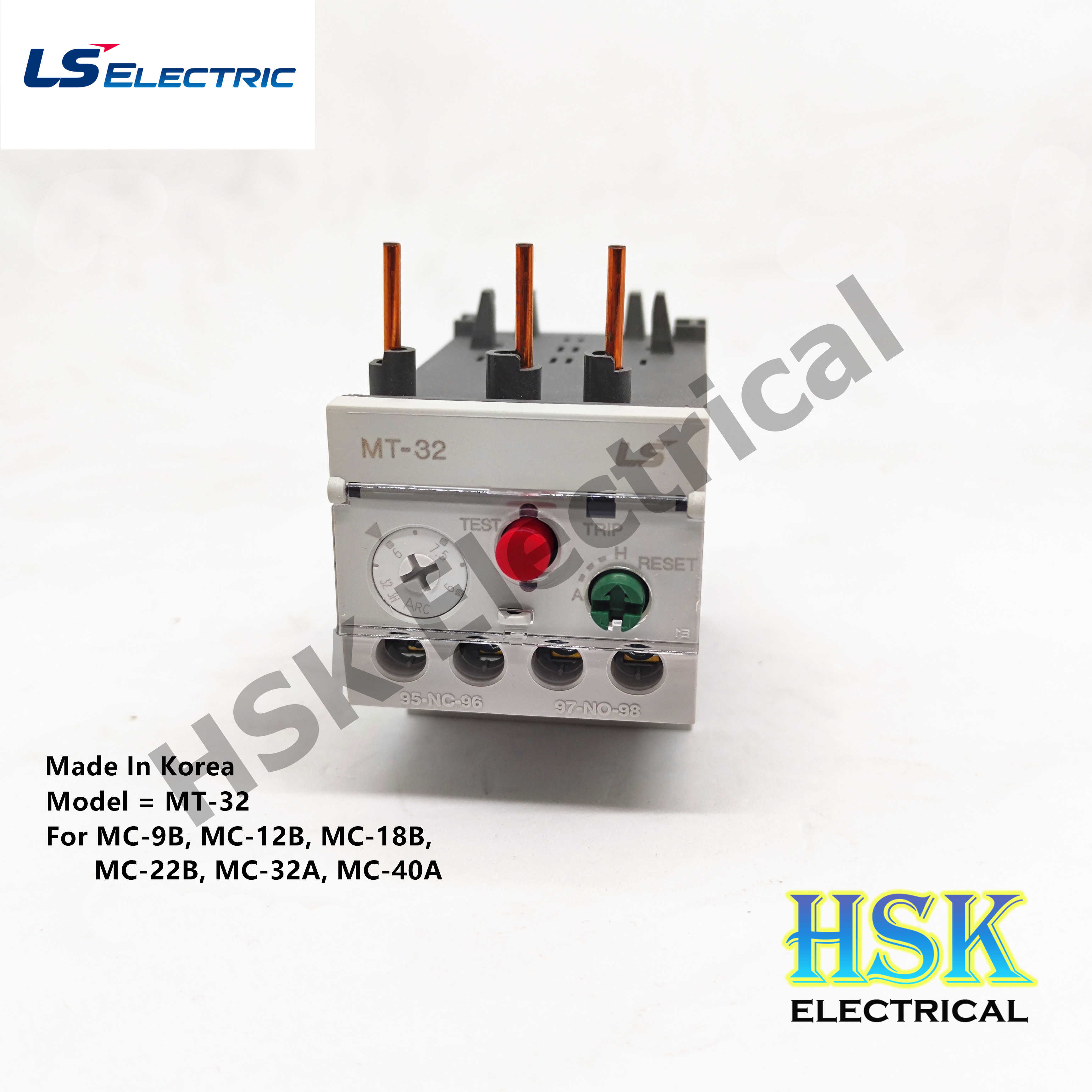 MT-32/3H LS Electric Thermal Overload Relay For MC-9B MC-12B MC-18B MC ...