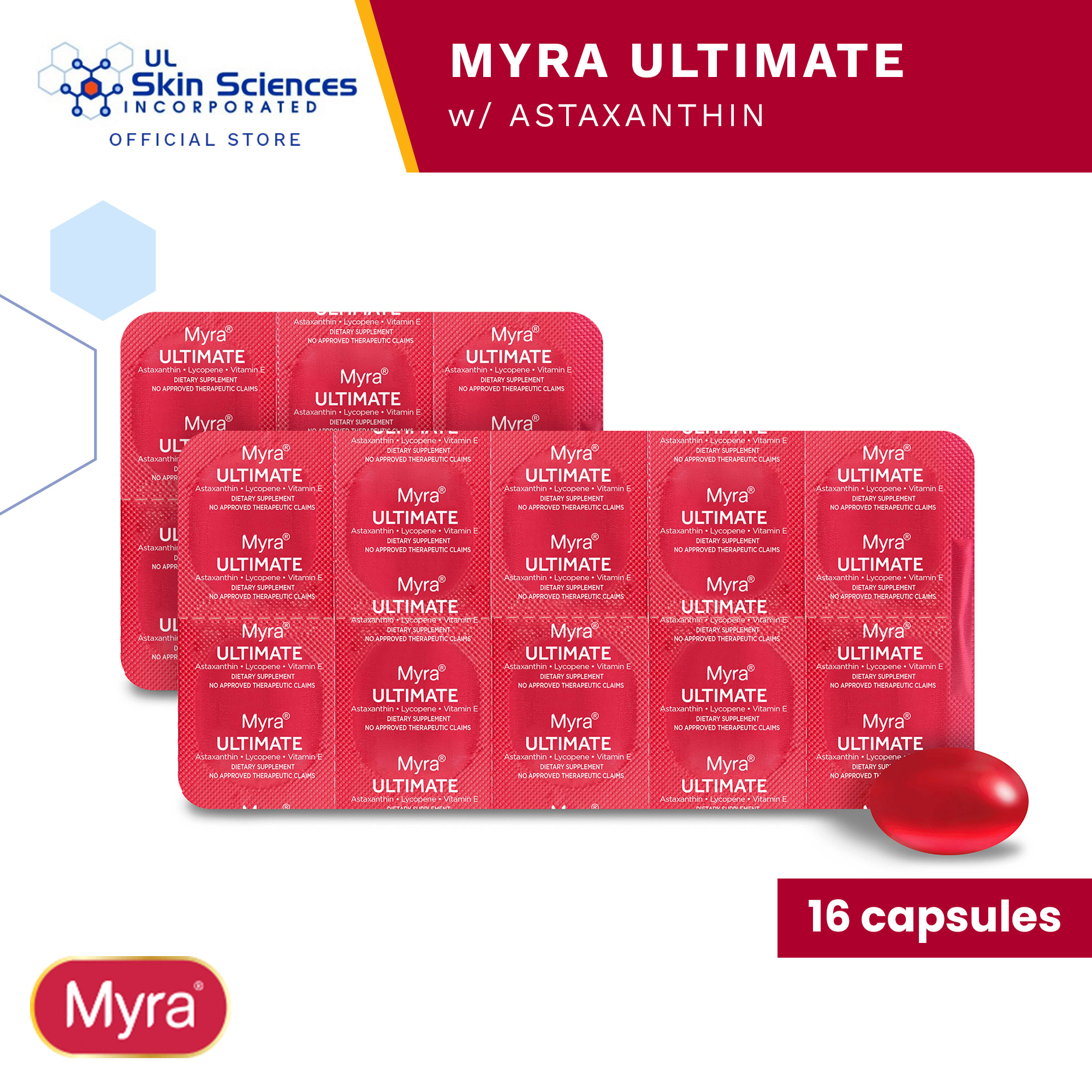 Myra Ultimate 16s | Lazada PH