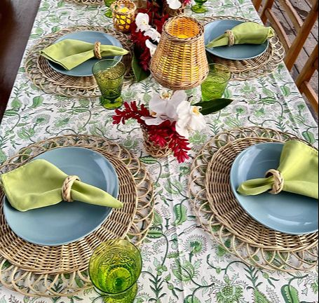 C&C Bloom Charger Plate (Set of 4 pcs.) | Lazada PH