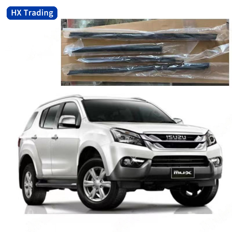 Isuzu MUX MU-X Weather Strip 2013-2020 Model 1st Generation Rubber ...